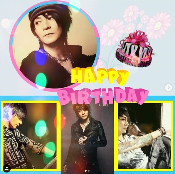 Happy birthday KAZ !! – #iheartjrock💀103.3fm 📻wxojlp 🌸Northampton MA ...