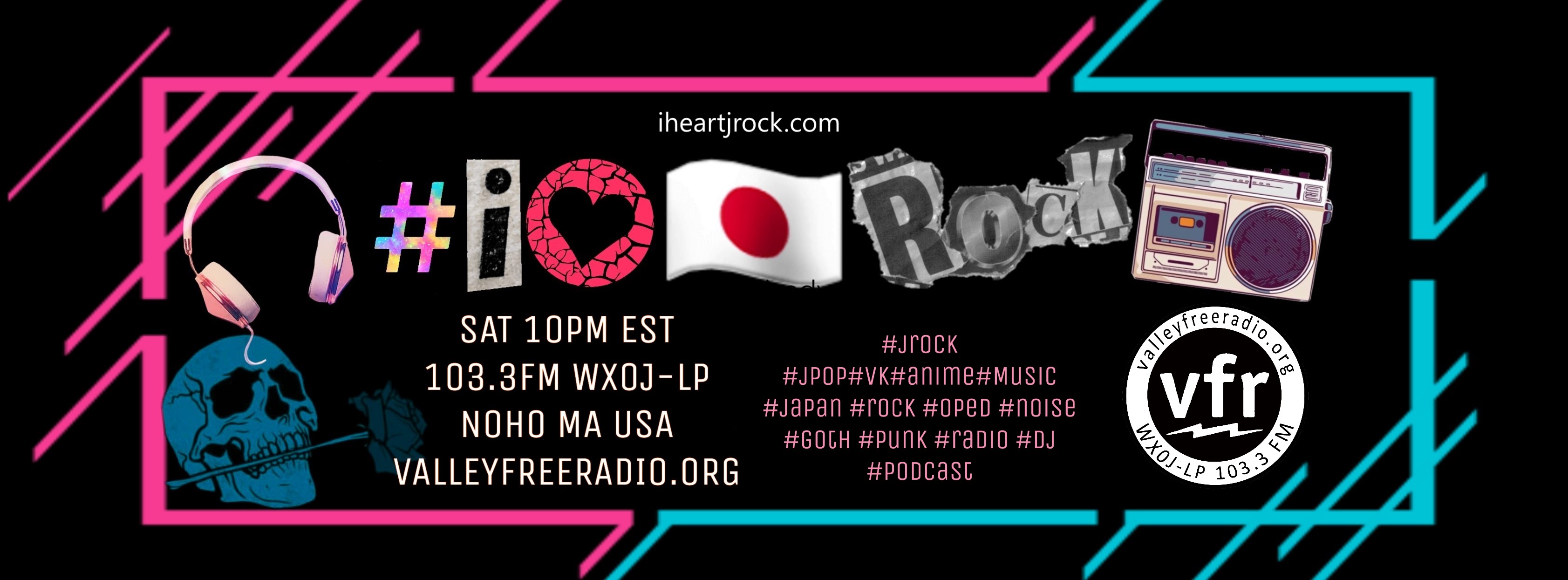 Graphics, banners and more, for Valley Free Radio/Sakura Underground ...