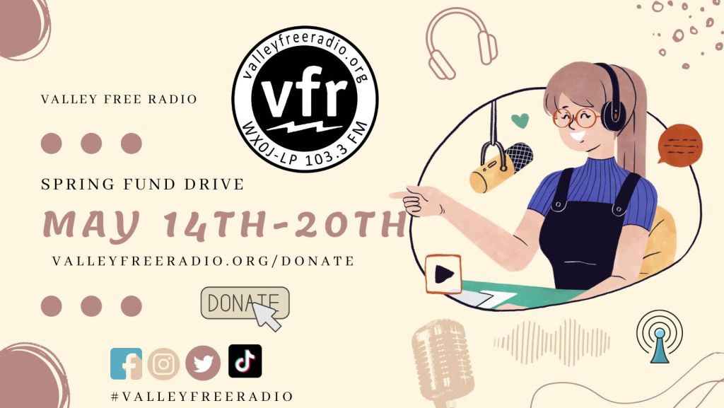 Graphics, banners and more, for Valley Free Radio/Sakura Underground ...
