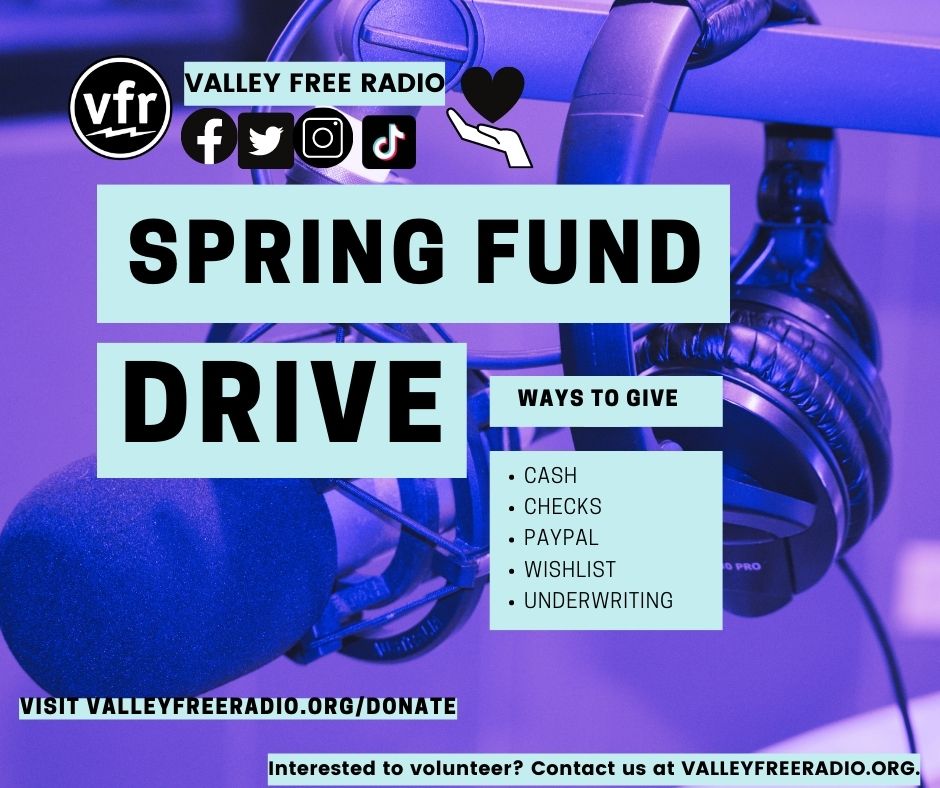Graphics, banners and more, for Valley Free Radio/Sakura Underground ...