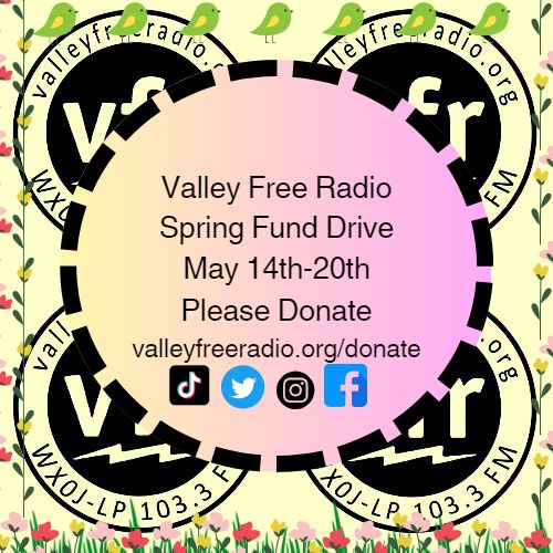 Graphics, banners and more, for Valley Free Radio/Sakura Underground ...