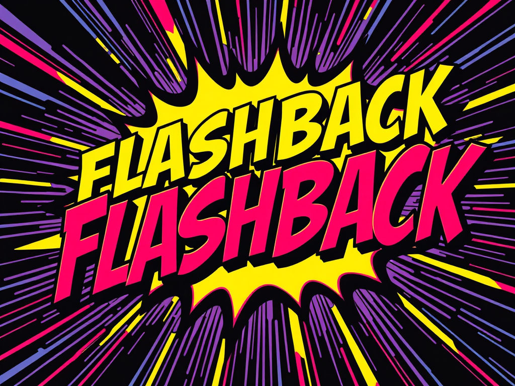 the-word-flashback-comic-book-style – #iheartjrock
